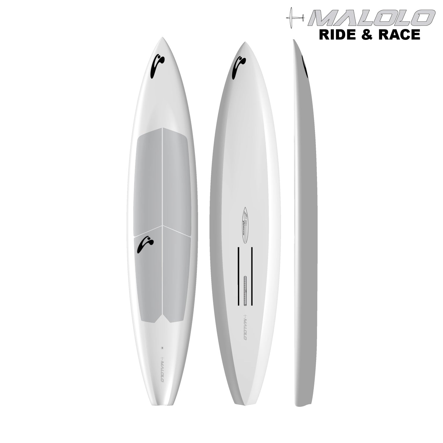 Malolo Race / Ride & Race Down Wind Boards - Custom Order – amundsonfoil